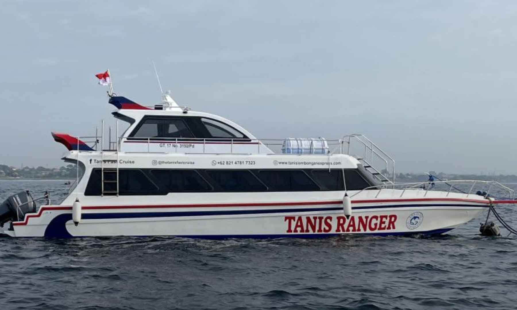 Vessel Options Sanur to Nusa Penida, Lembongan & Gili Islands